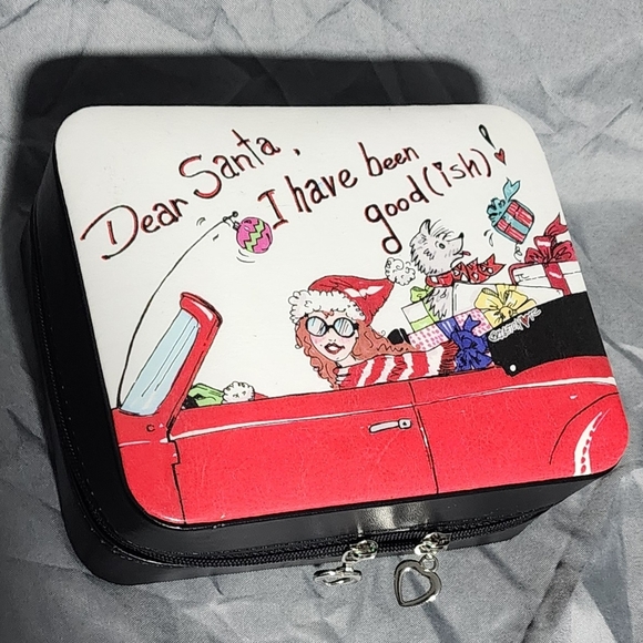 Brighton | Bags | Nwot Brighton Dear Santa I Have Been Goodish Jewelry ...